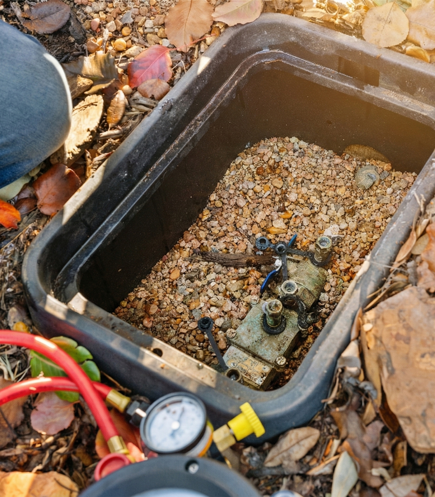 Backflow Repairs - H2O & Backflow Test